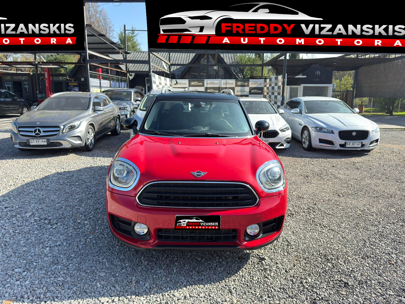 MINI COOPER COUNTRYMAN F60 - AUTOMOTORA FV
